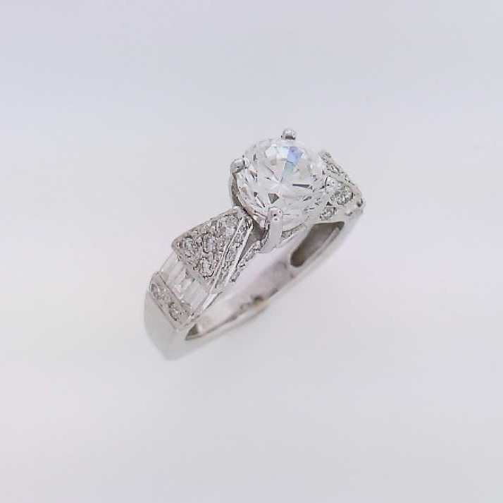 Diamond Rings and Semi Mounts - Sapphires Jewellers