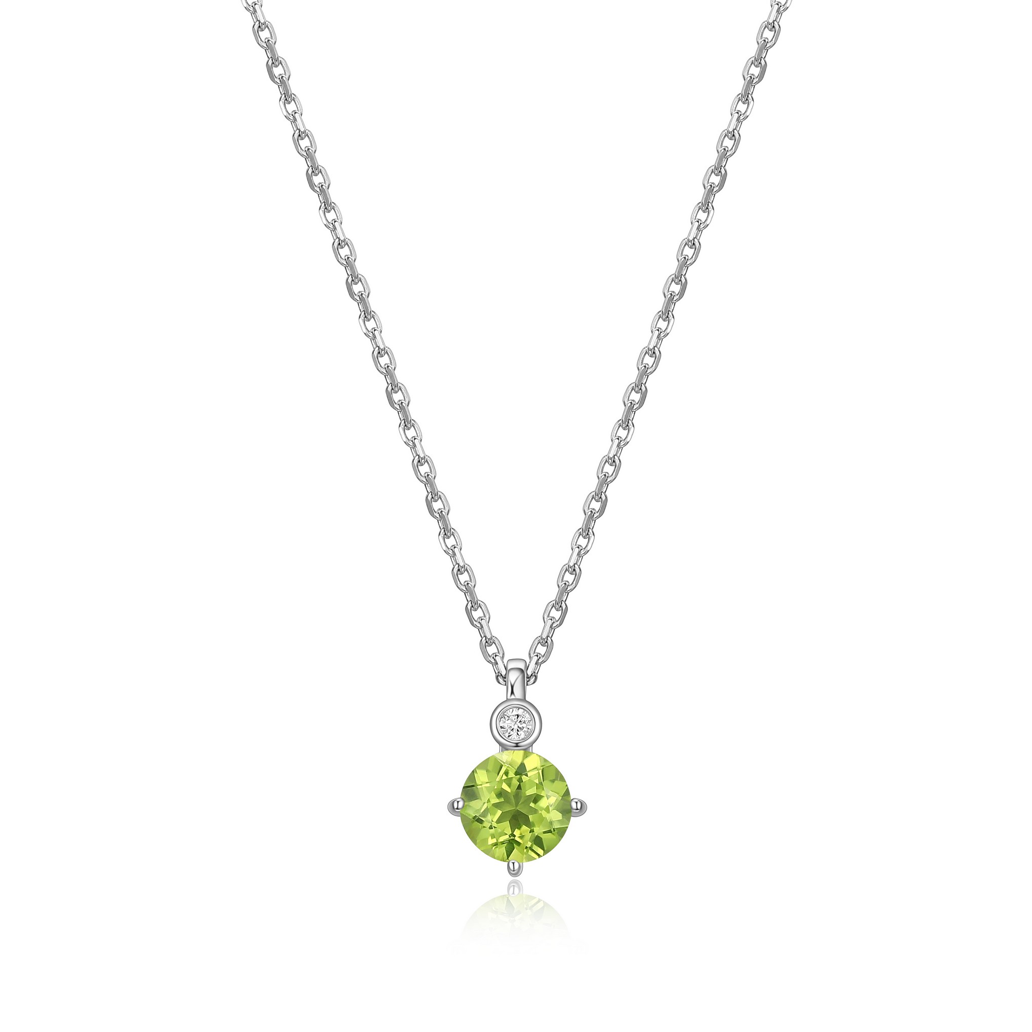 Sterling Silver ELLE Necklace - Sapphires Jewellers