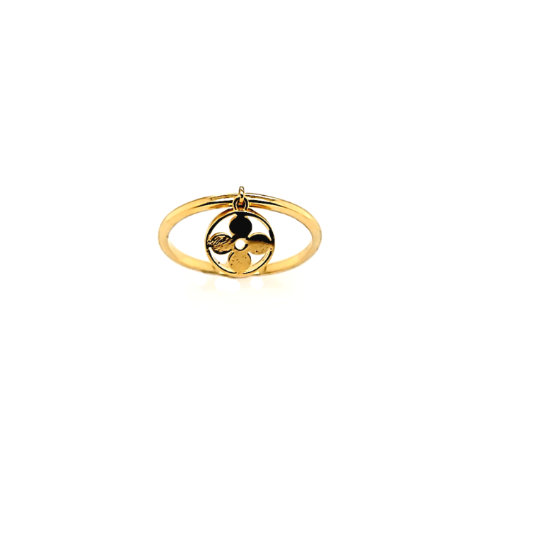 Gold Charm Ring - Sapphires Jewellers