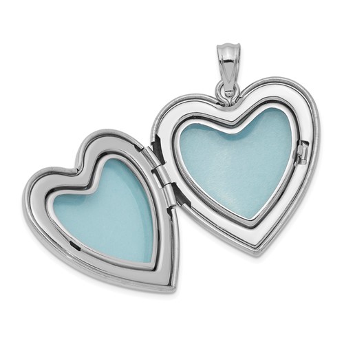 Sterling Silver Locket - Sapphires Jewellers