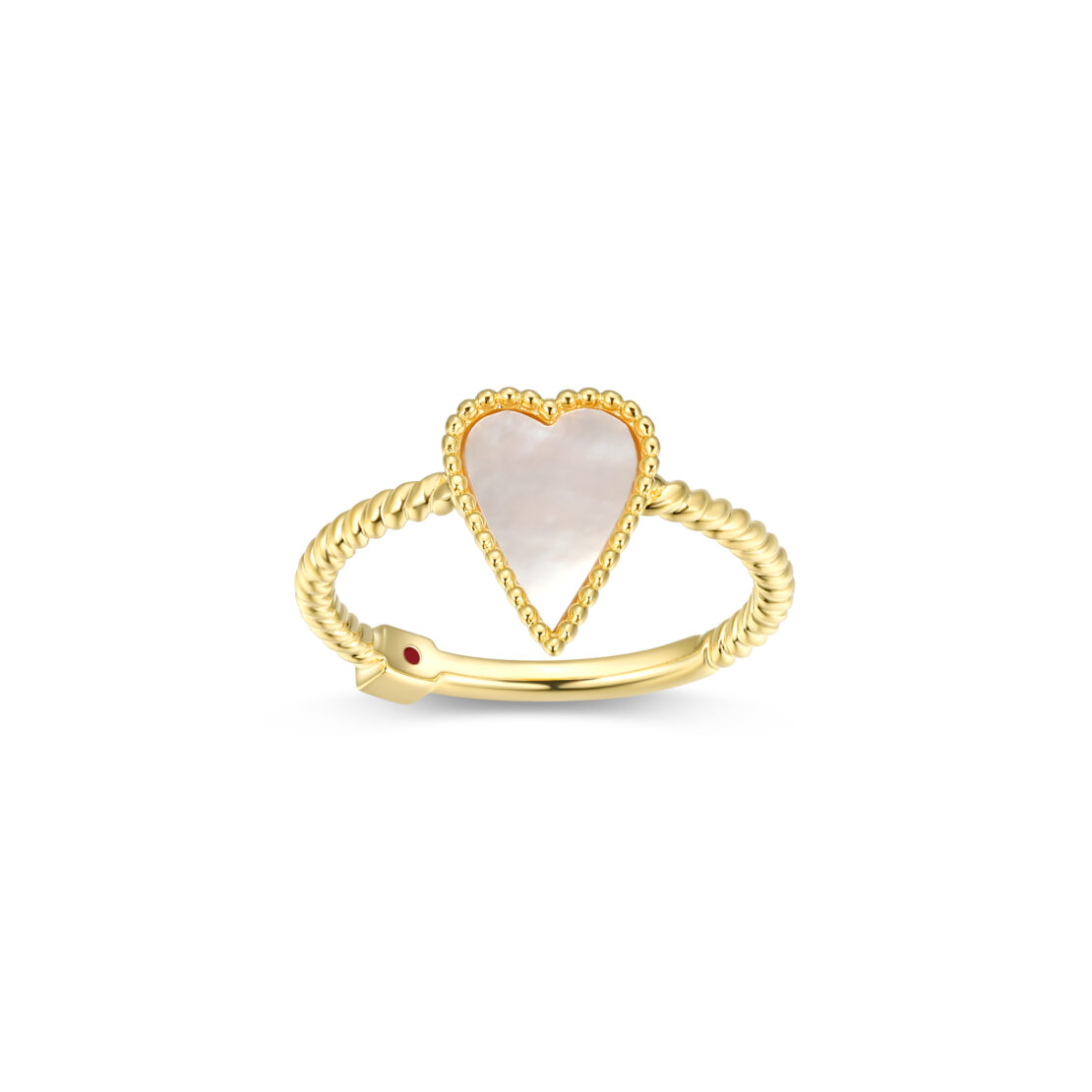 ELLE Heart Ring - Sapphires Jewellers