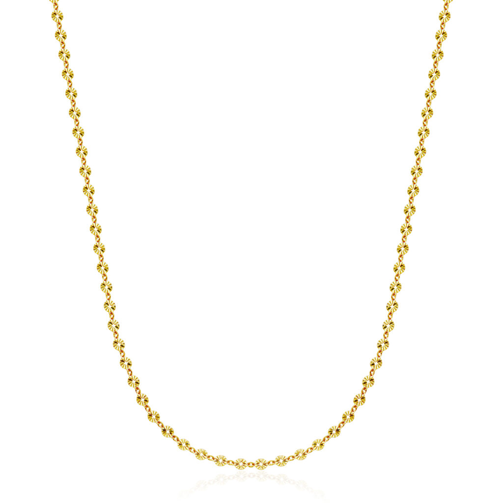 Reign Diamond Cut Necklace - Sapphires Jewellers